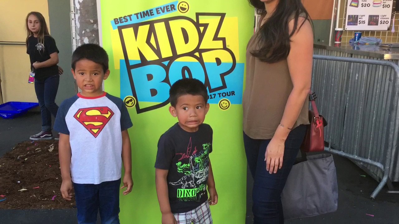 Kidz Bop in Concert - YouTube