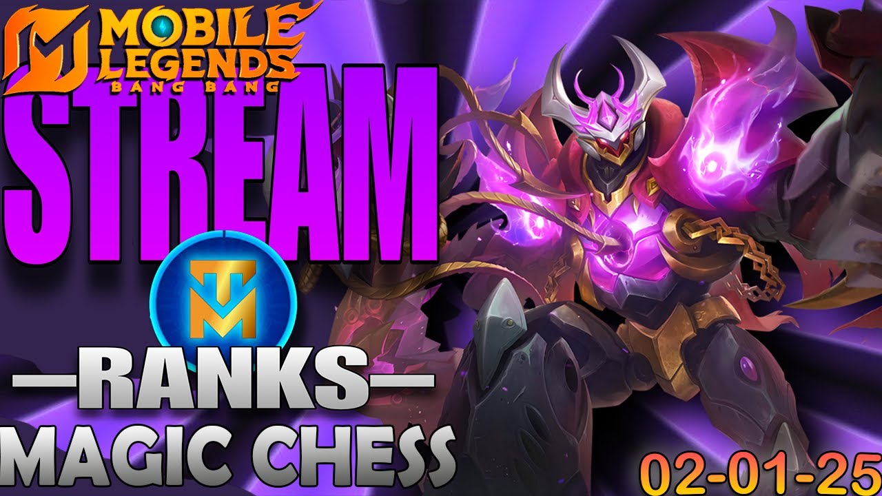 Jugando en el primer stream del año | MOBILE LEGENDS : Bang Bang 02/01/25 - YouTube