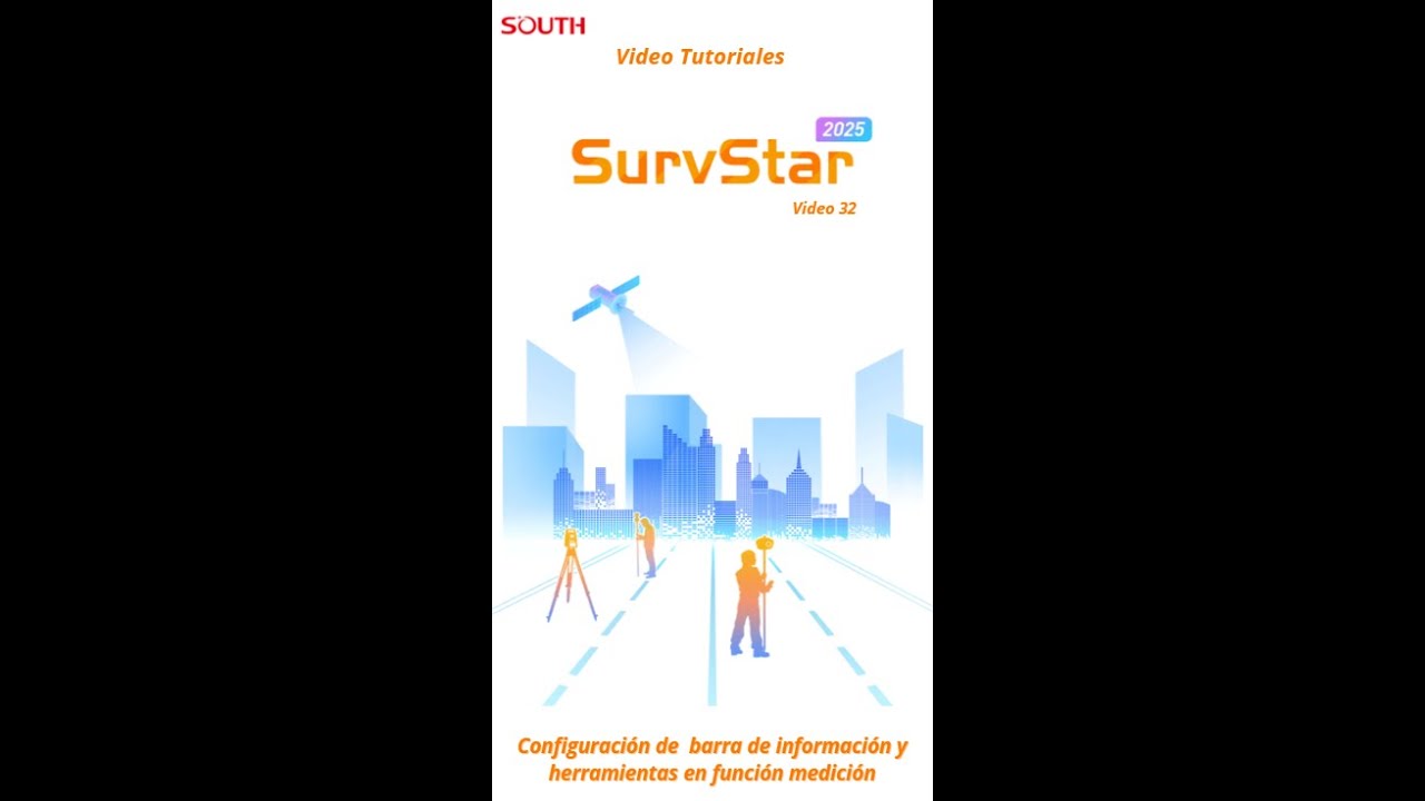 Video 32 - Tutoriales SurvStar - Configuración de barras de información ...