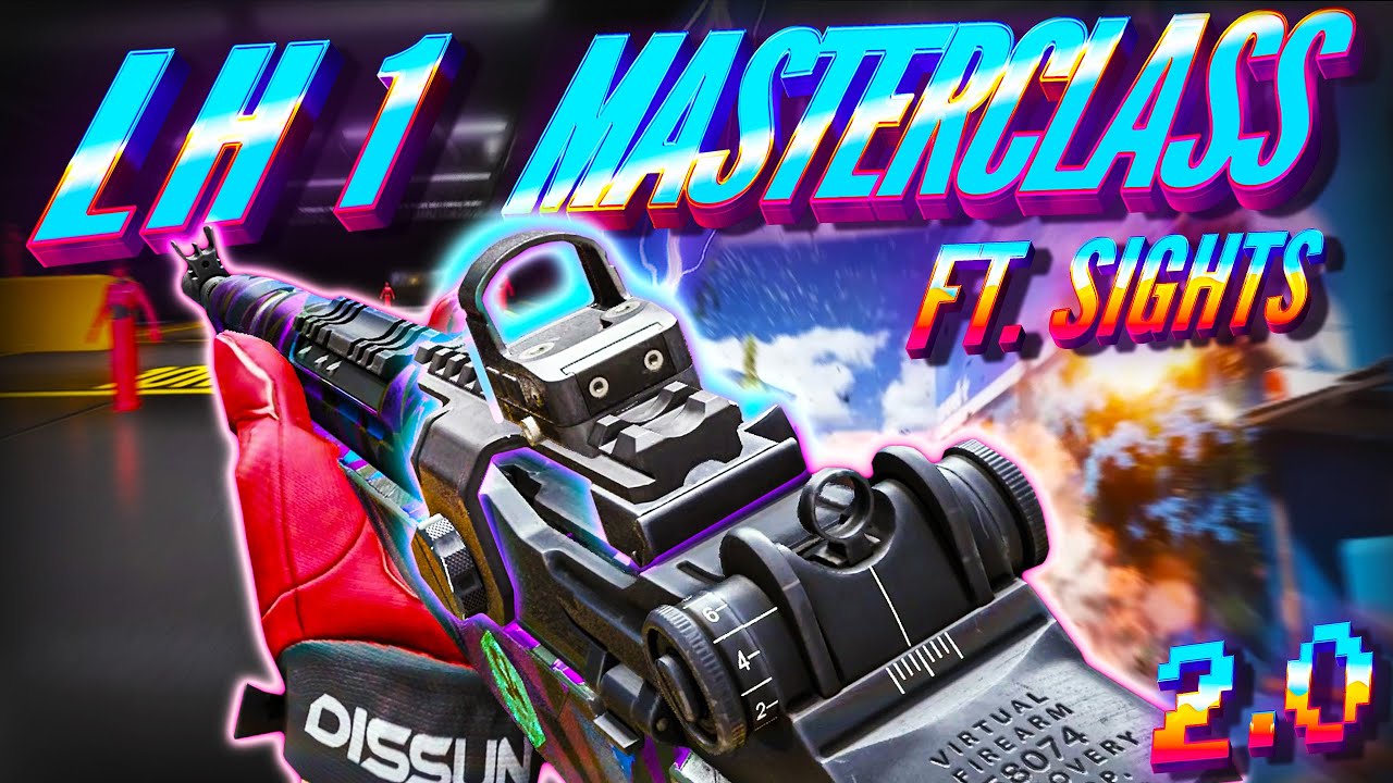 The BEST LIGHT WEAPON In Season 5! LH1 Masterclass 2.0 Guide For THE FINALS (Ft. Sights) - YouTube