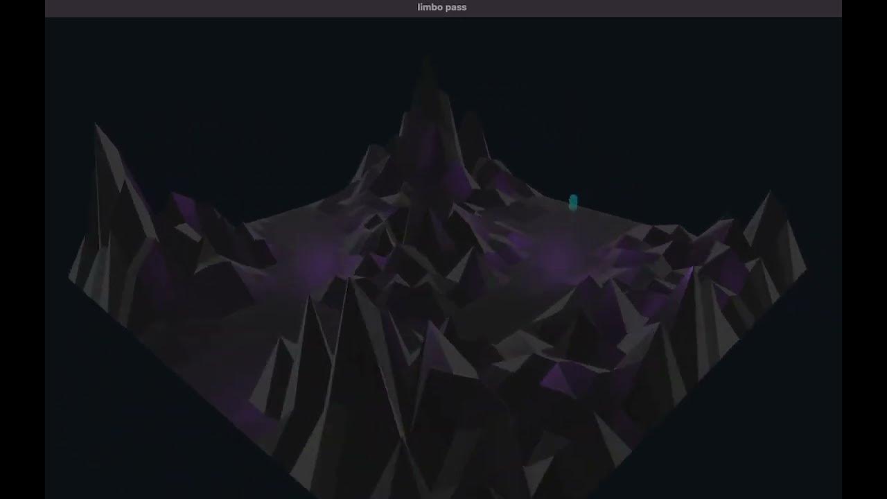 limbo pass gameplay [rust, bevy] - YouTube