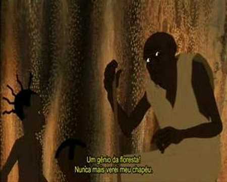 Kiriku e a Feiticeira (parte 1/8)