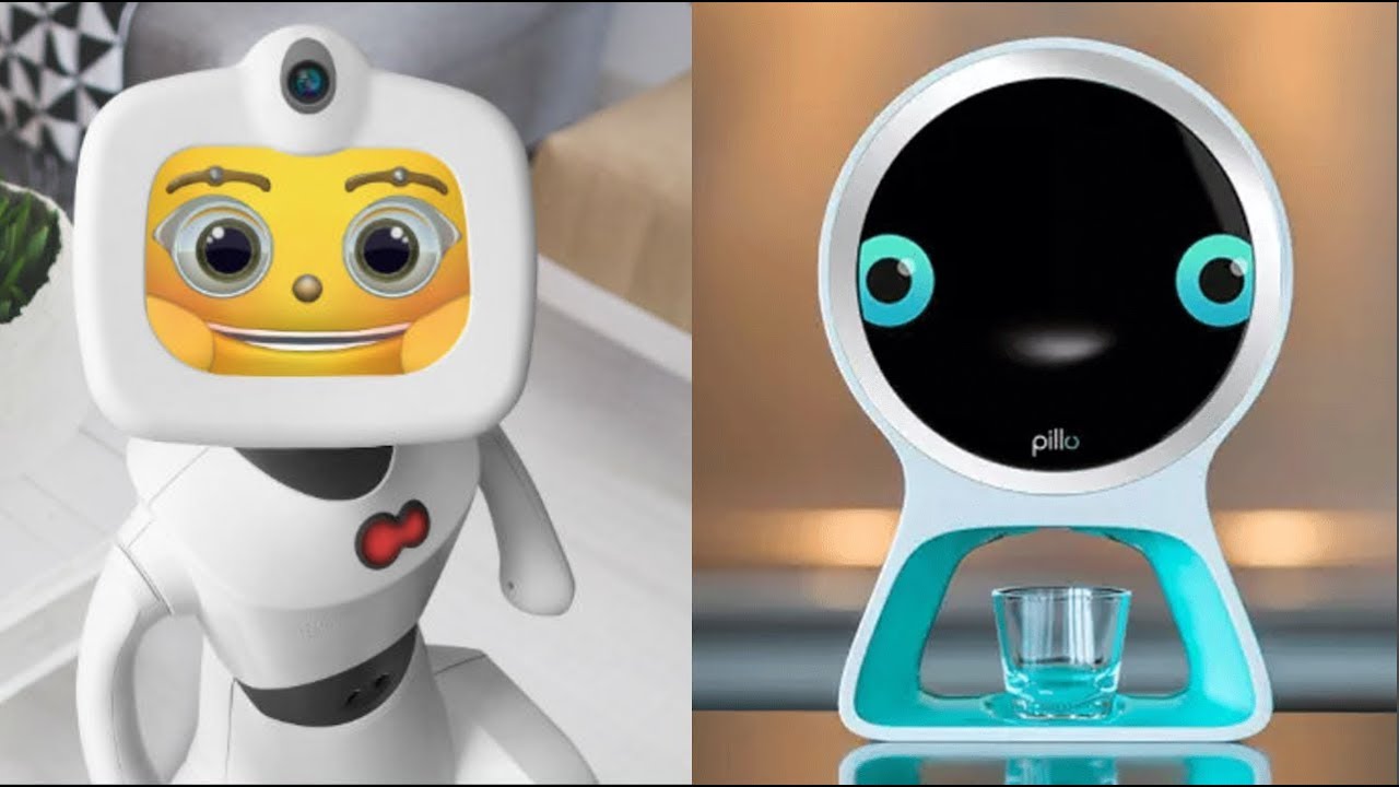 Top 5 Social Family ROBOTS 2018 - YouTube