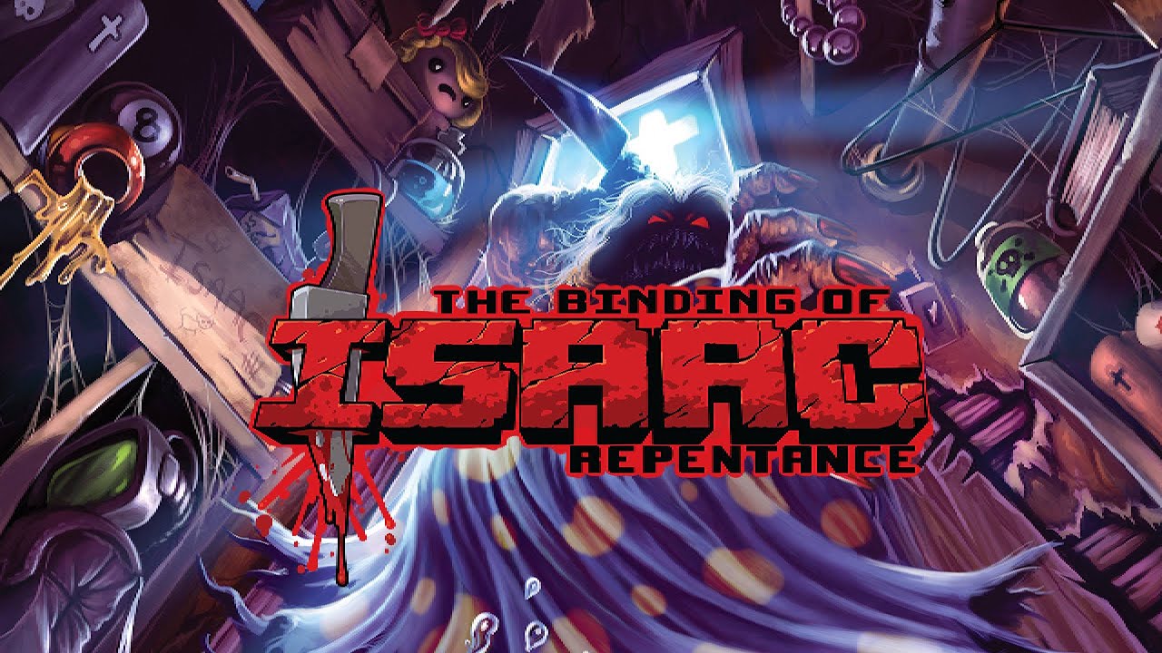 The Binding of Issac Repentance #95 Head Trauma ( Challenge ) - YouTube