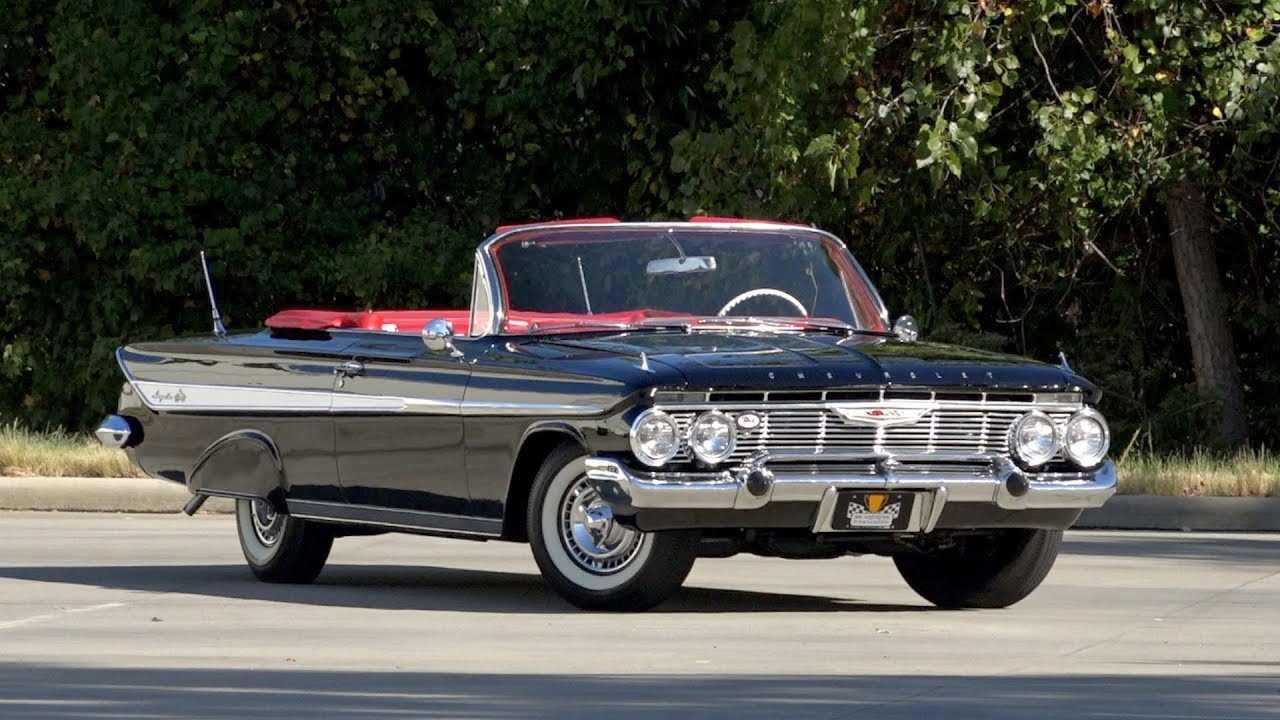 1961 Chevy Impala Convertible