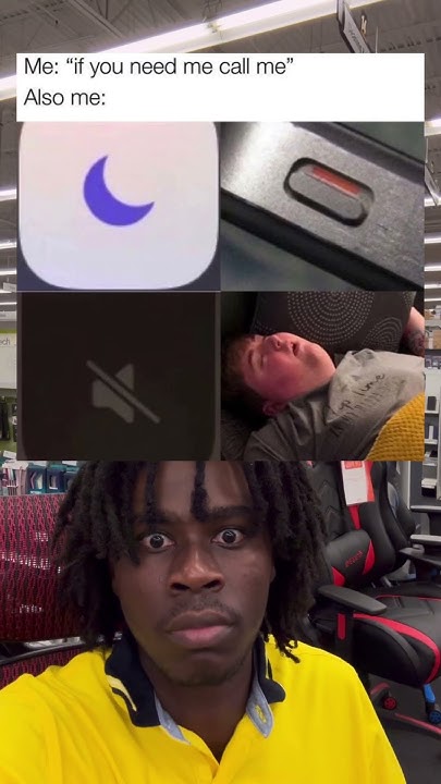 Me: "if you need me call me"Also me: - YouTube
