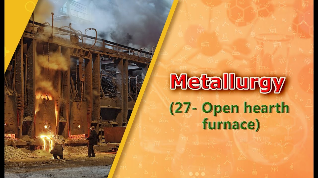 Metallurgy(27- Open hearth furnace) - YouTube