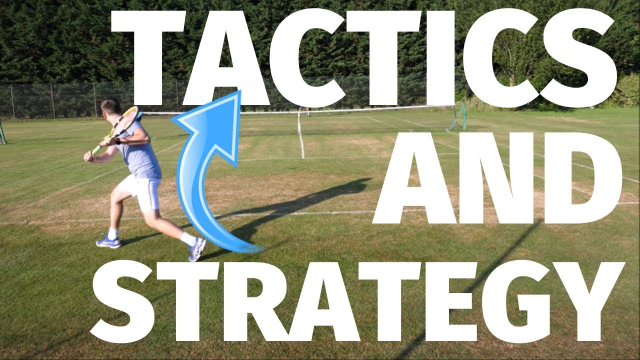 Tennis Tactics and Strategy - Winning Patterns of Play - YouTube