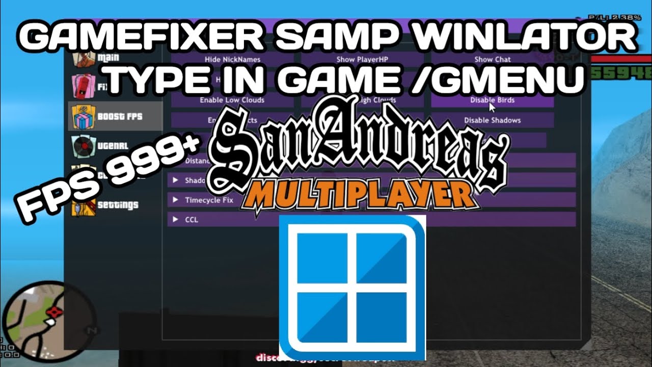 [GAMEFIXER] Gamefixer samp work winlator | FAKE PC | WINLATOR 7.1 | DIMENSITY 920 - YouTube
