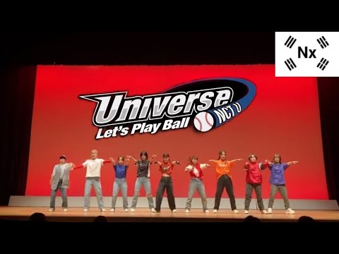 NCT U 엔시티 유- Universe (Let's play ball)Dance cover by N(x) 単独コンサート ...