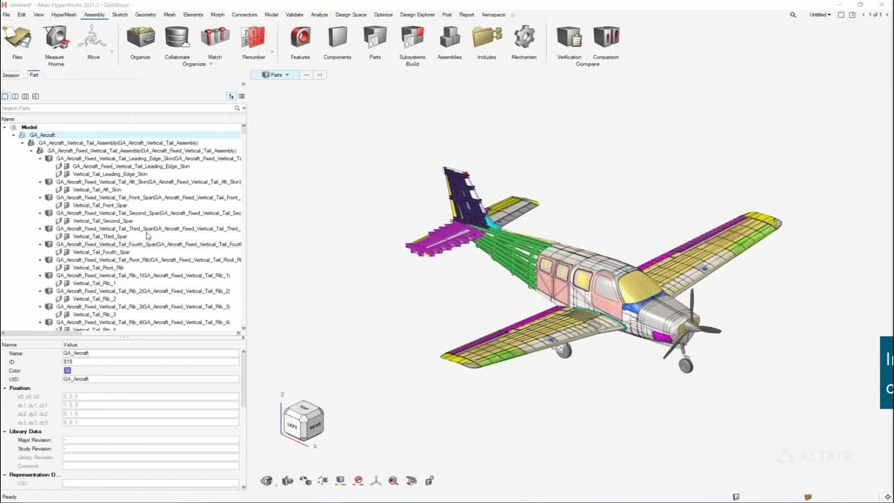 HyperWorks 2021: Parts Browser, Intro - YouTube