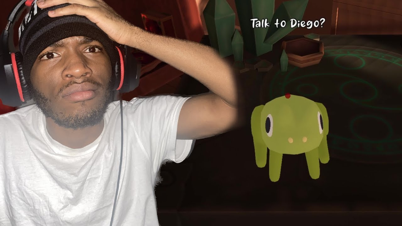 NEVER TRUST A FROG (2 Horror Games) - YouTube