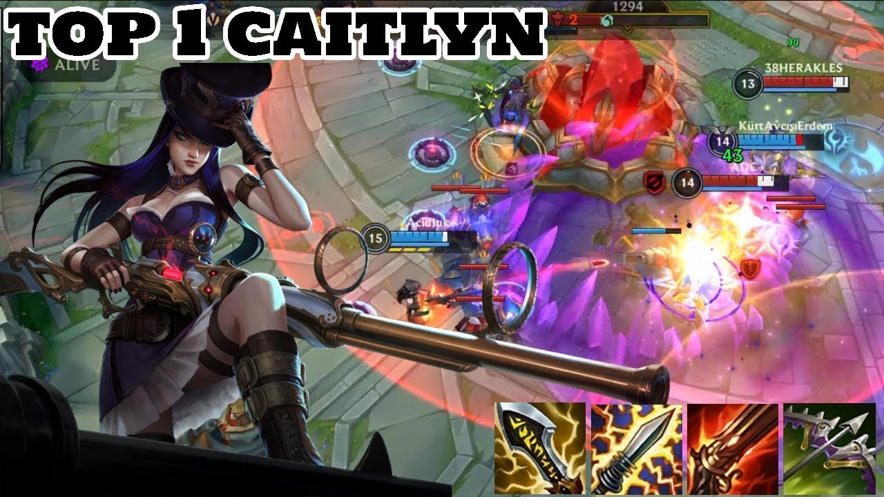 Caitlyn is so amazing..I love her ABILITIES! - YouTube