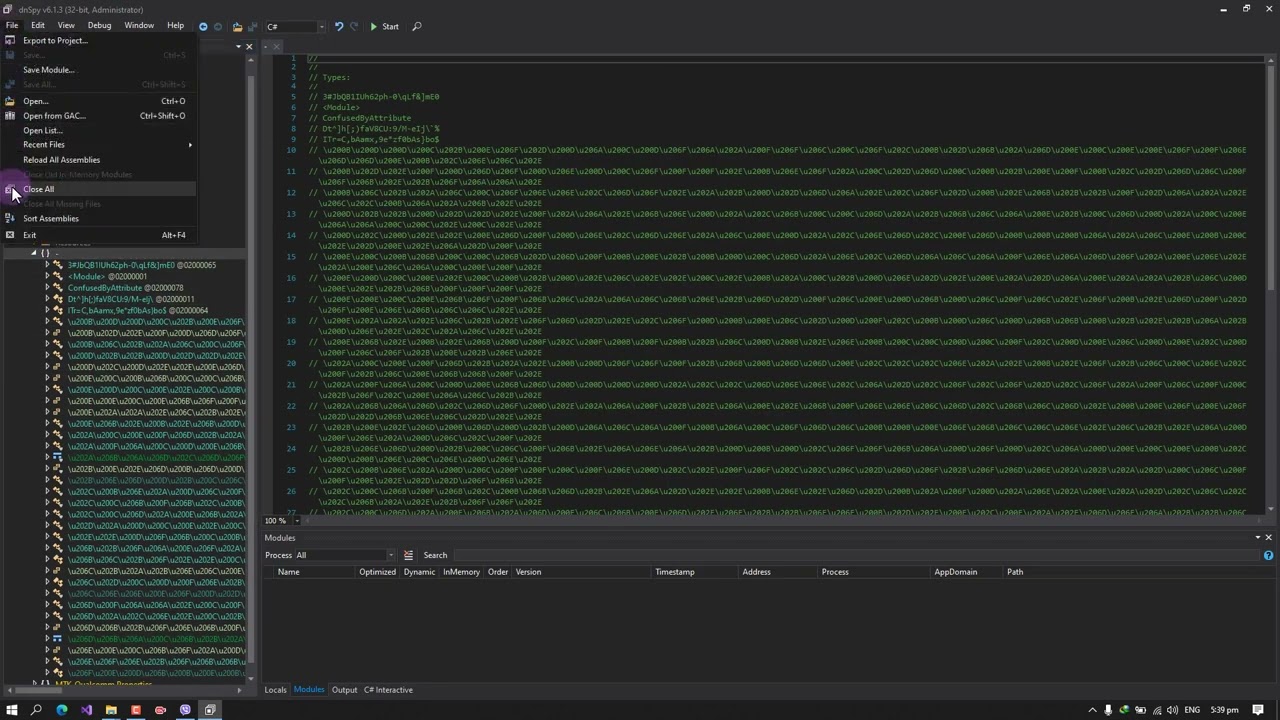 Reversed ConfuserEx Tutorial - A Developer - YouTube