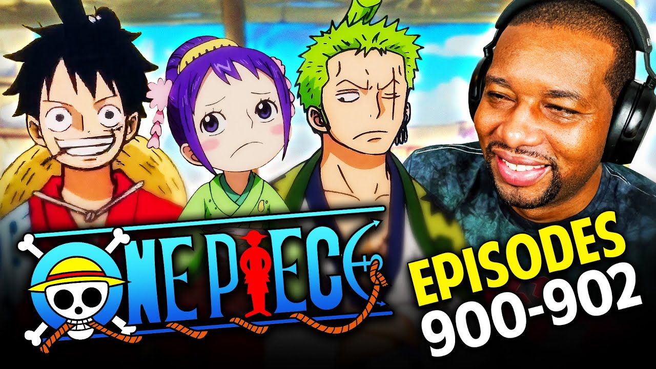RESCUE TAMA One Piece Episode 900, 901, 902 Reaction!!! - YouTube