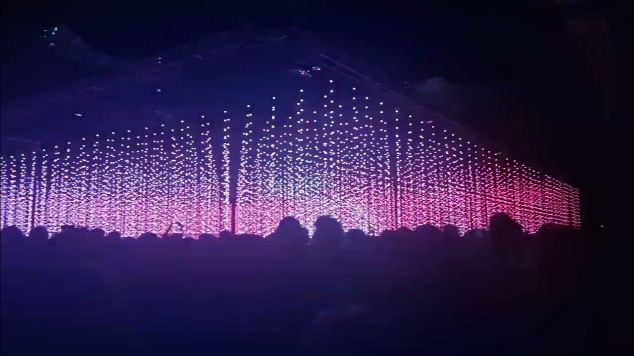 Four Tet - Baby - London Alexandra Palace - 23/5/2023 - squidsoup show - YouTube