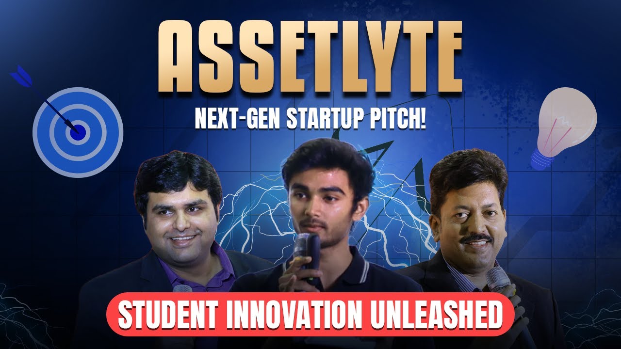 Startup: Assetlyte 🔥 | Student Pitch at PW IOI - YouTube