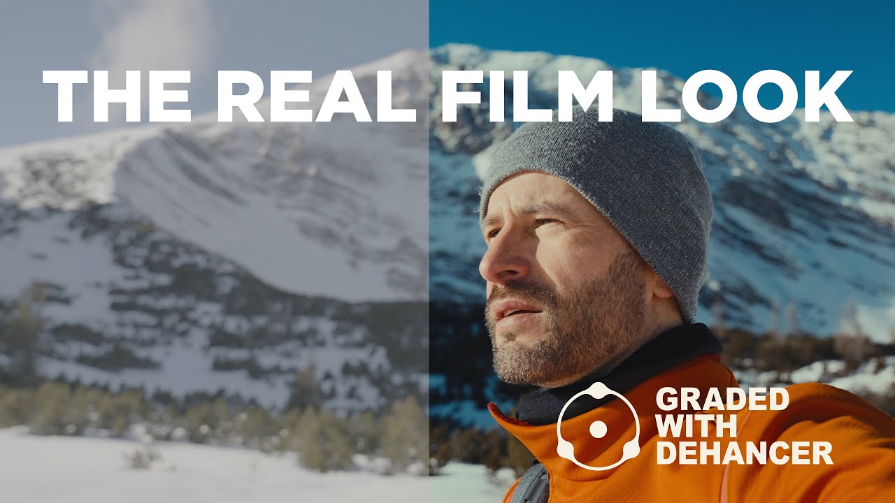 Make your VIDEOS look like MOVIES - Dehancer film emulation plugin with ...