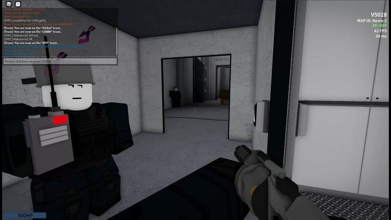 Sacrificing myself to kill SCP-1507. Roblox Project SCP - YouTube