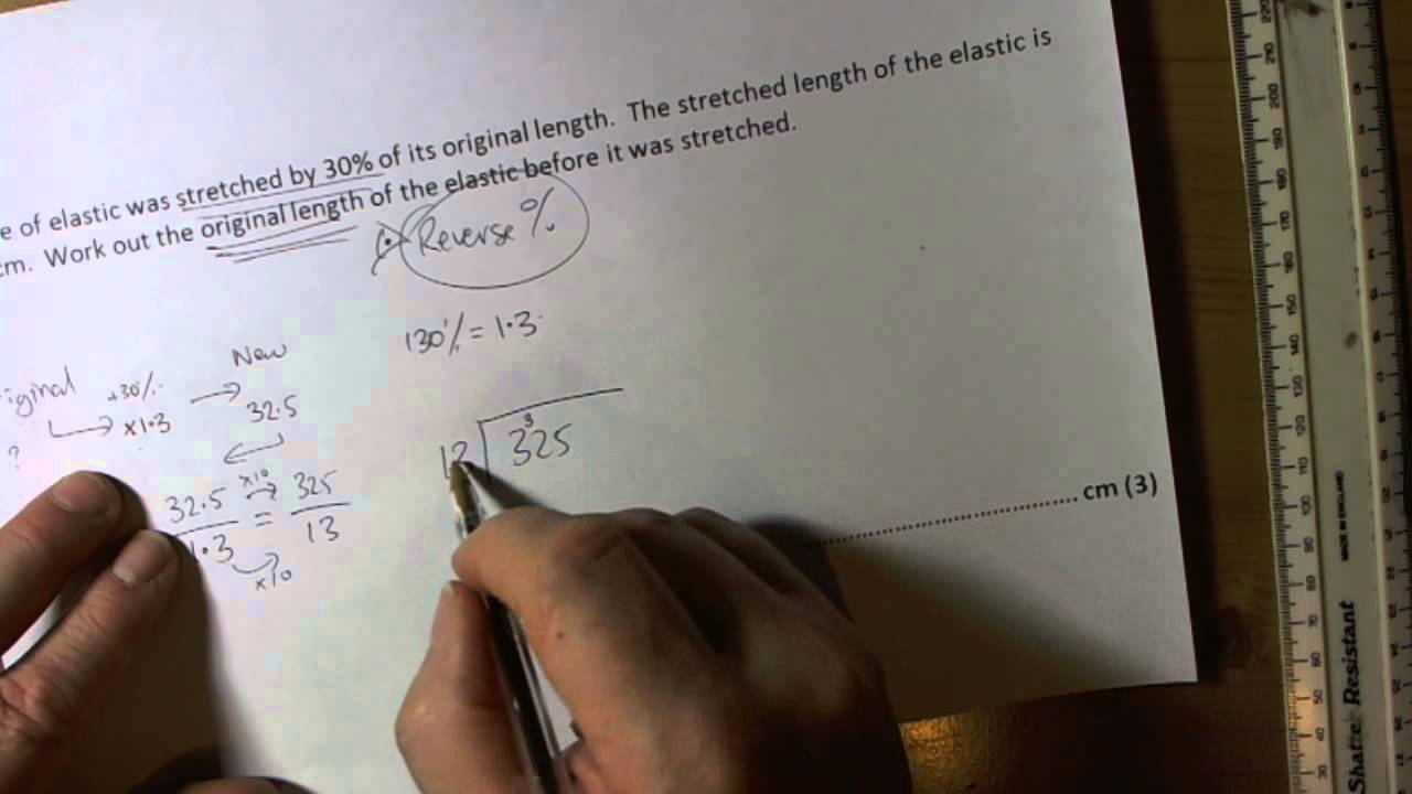 Reverse Percentage YouTube reverse-percentage-youtube
