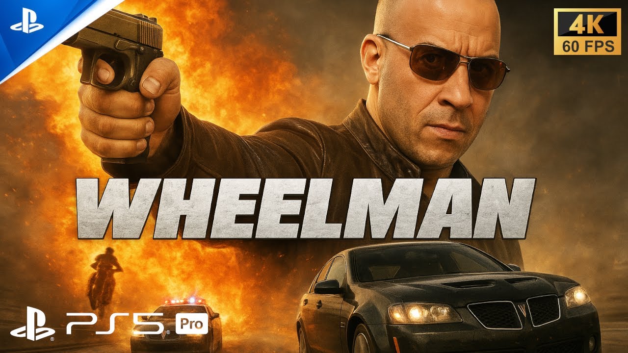Wheelman - PS5™ Gameplay [4K 60FPS] - YouTube