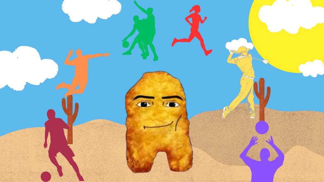 Gegagedigedago Meme in 7 Sports: Basketball, Football, Boxing, Swimming ...