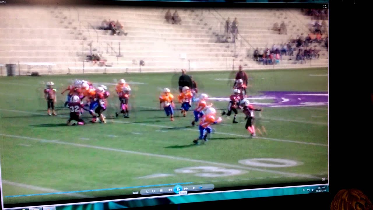 Lil Carl game 8 highlights the bandit bowl - YouTube
