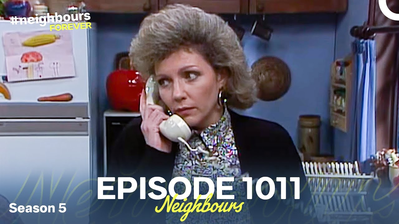 Neighbours Season 5 Episode 1011 (1989) - YouTube