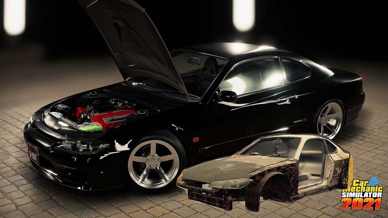 1600+HP Supercharged LS3 Nissan S15 Drift Build! Car Mechanic Simulator ...