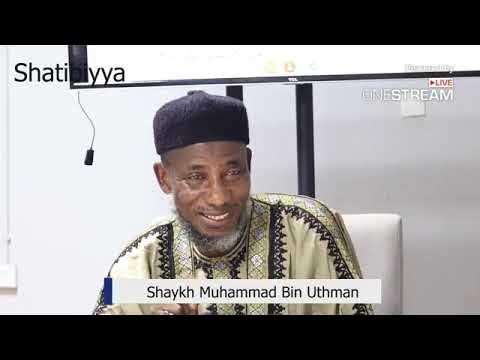 Karatun Littafin Shadibiyya: ~ Sheikh Muhammad Bin Uthman Kano Hafizahullah - YouTube