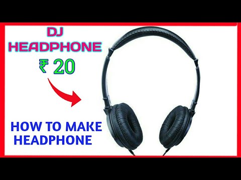How to make Headphone at home || Diy || - YouTube