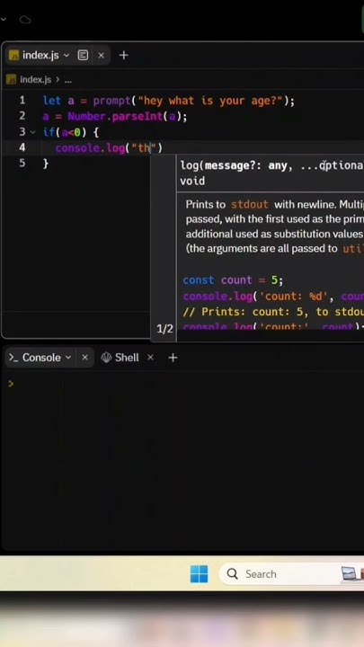 If Else Condition In Javascriptifelse If Js Javascript Youtube 1186