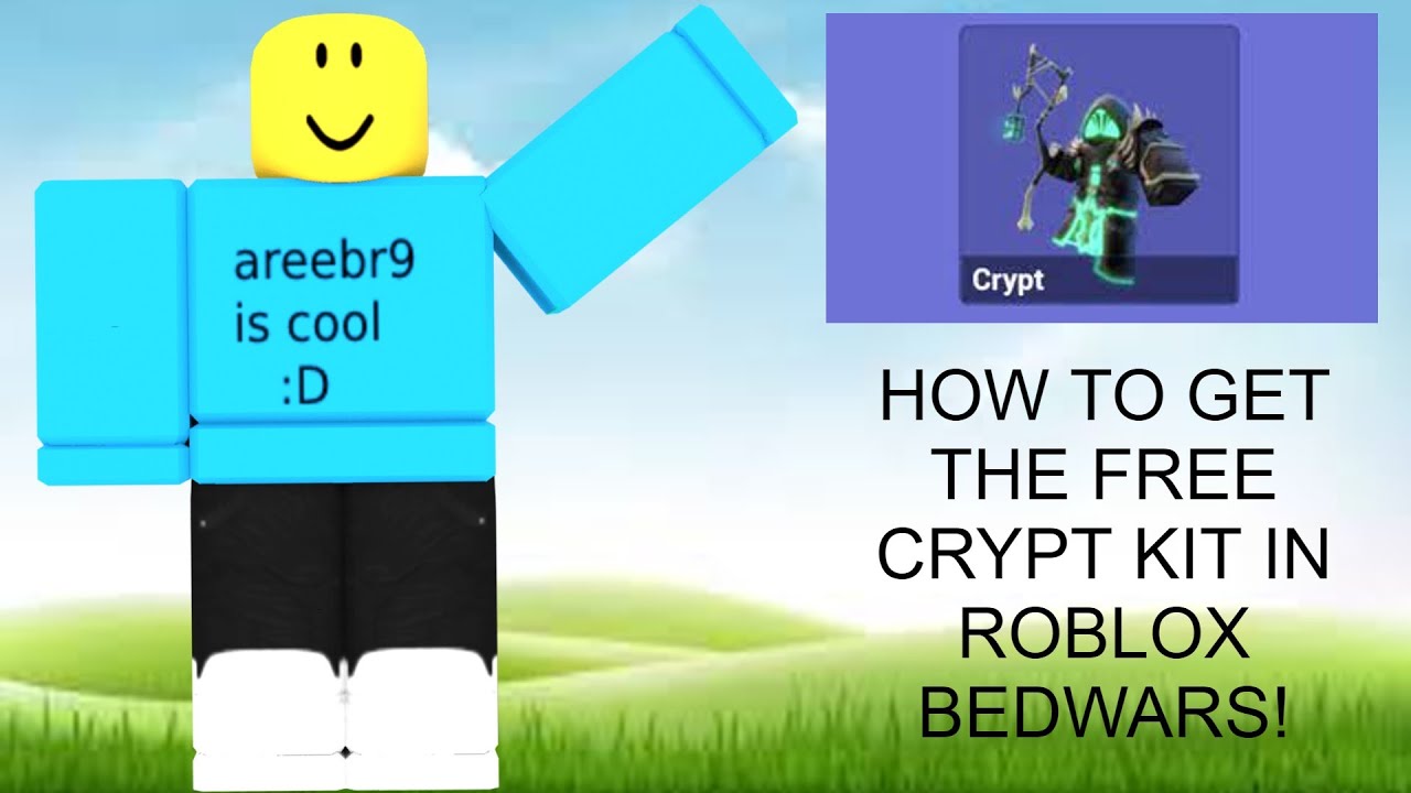 HOW TO GET THE FREE CRYPT KIT IN ROBLOX BEDWARS! - YouTube