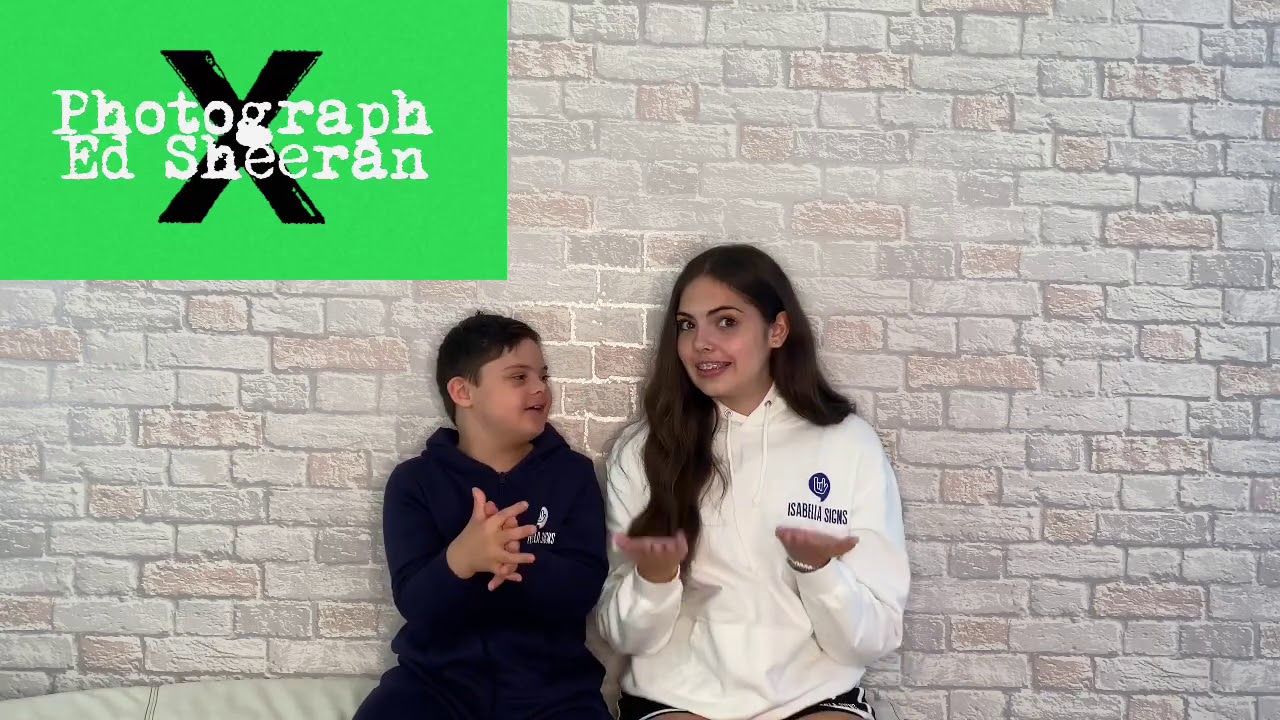 Photograph by Ed Sheeran in SSE - Isabell signs - YouTube