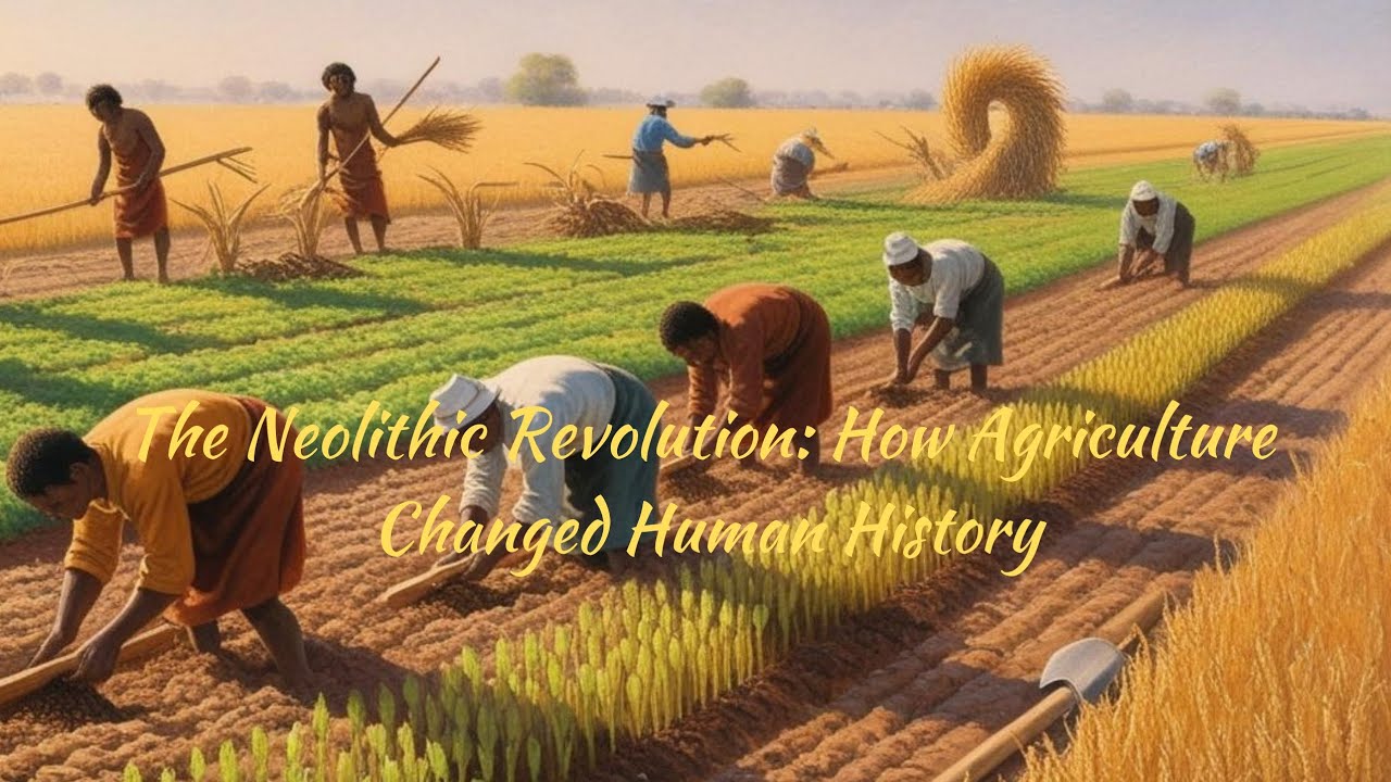 The Neolithic Revolution: How Agriculture Changed Human History - YouTube
