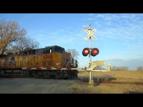 UP 6365 North MCBIT Filmed At North Kasper Siding (11-4-2023) - YouTube