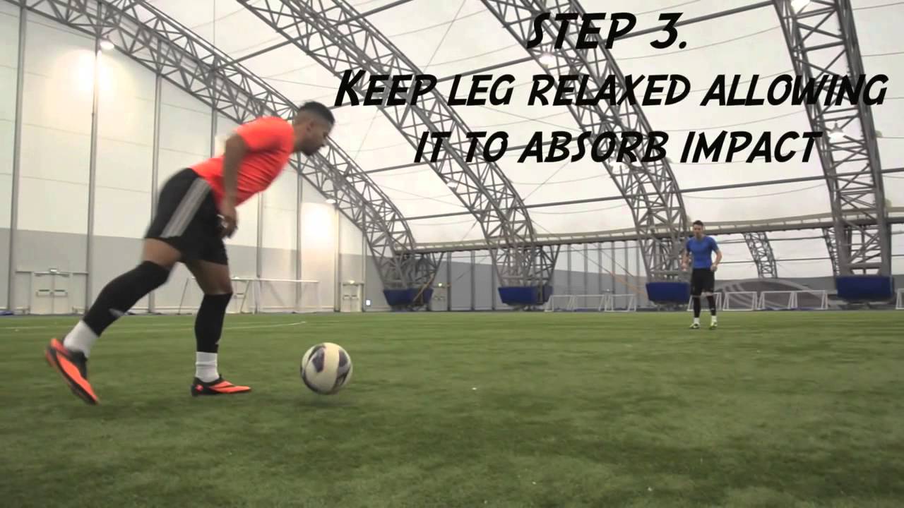 learn how to Improve your First Touch Ball Control - YouTube