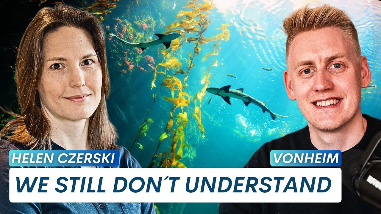 Helen Czerski: The Biggest Mystery About The Ocean | Christopher ...