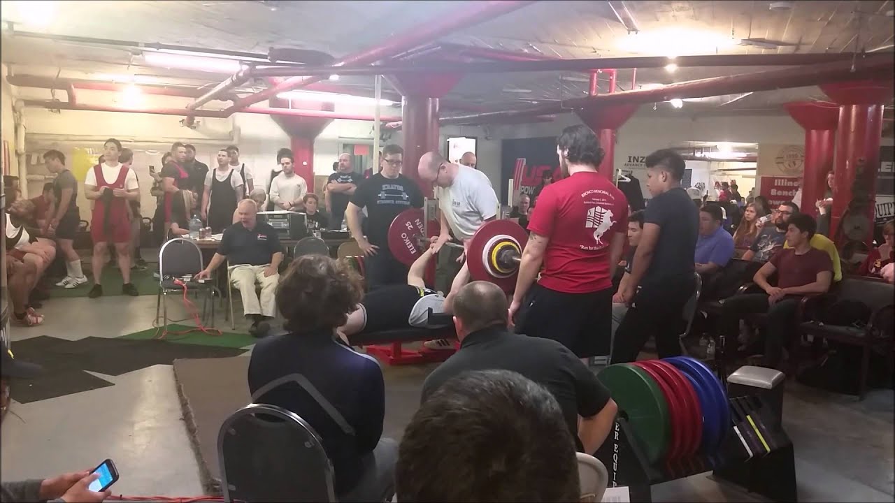 First Powerlifting Meet | USAPL 83 kg Chicagoland Raw Open - YouTube