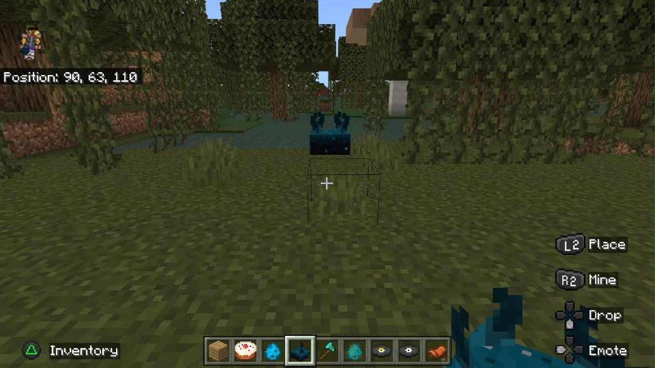 Minecraft Sneak 100 trophy/achievement - YouTube