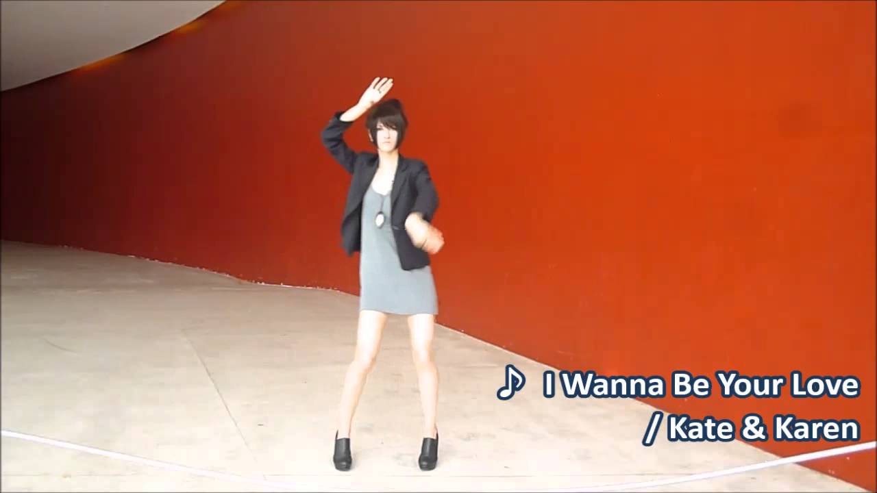 【parapara】i Wanna Be Your Love Kate And Karen 【eurobeat Maniac 052】 Youtube