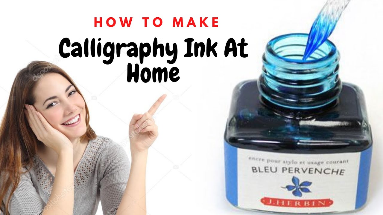 How To Make Calligraphy Ink At Home Easy Made Calligraphy Ink YouTube How To Make Calligraphy Ink At Home Easy Made Calligraphy Ink YouTube