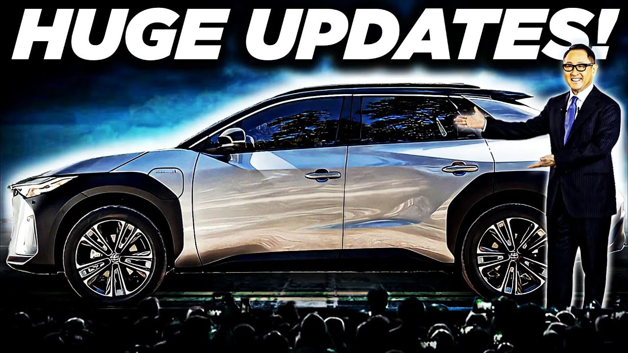 Toyota's ALL NEW BZ4X SHOCKS Elon Musk! - YouTube