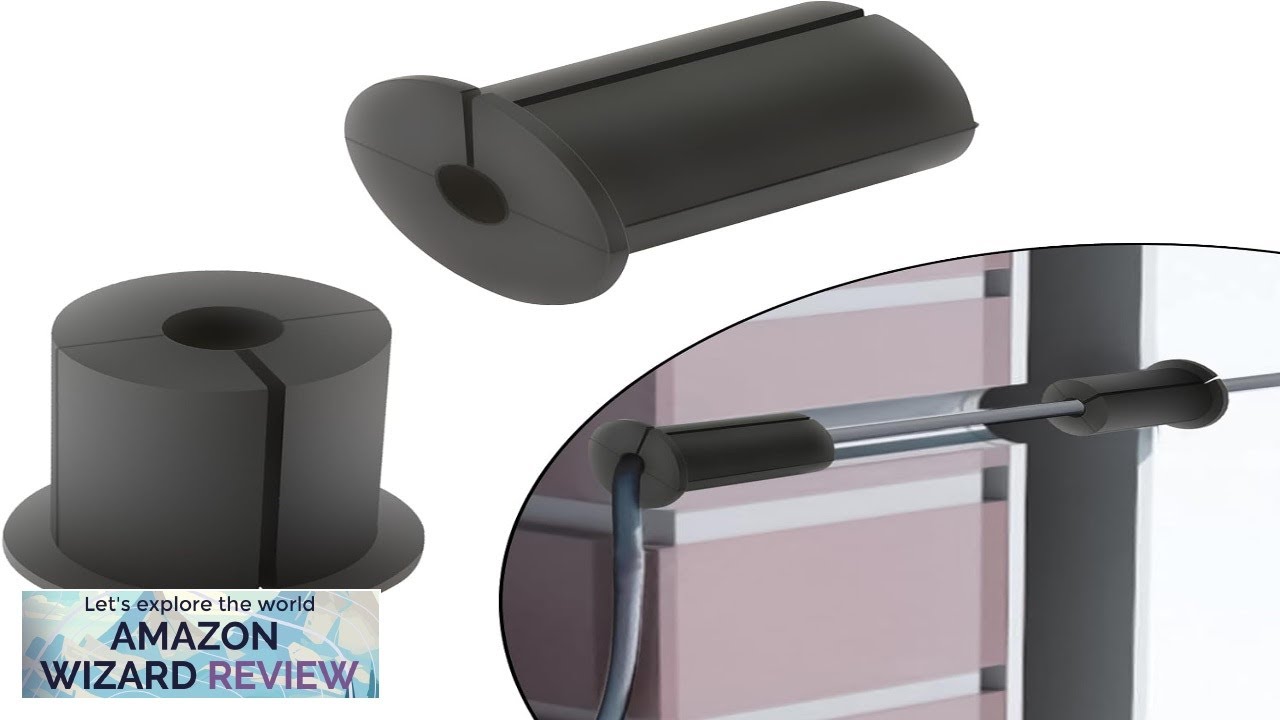 Starlink Cable Routing Kit for 1" Wall Hole Starlink Cable Feed Through ...