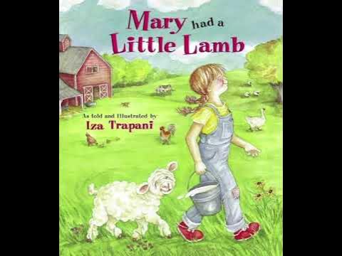 Mary had a Little Lamb - Children's Audiobook - YouTube