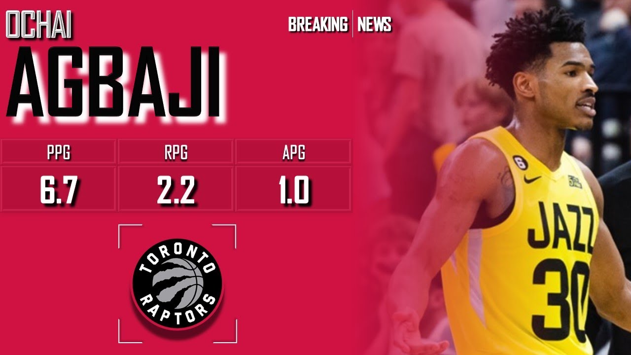 TORONTO RAPTORS: Ochai Agbaji ᴴᴰ - YouTube