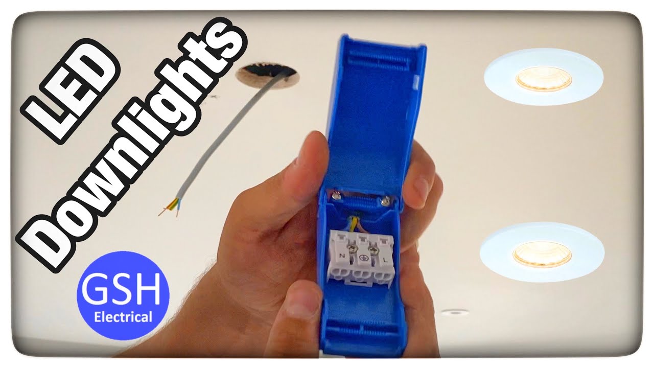 Wiring LED Lights - WHAT is the Benefit of Taking the Feed to the ...