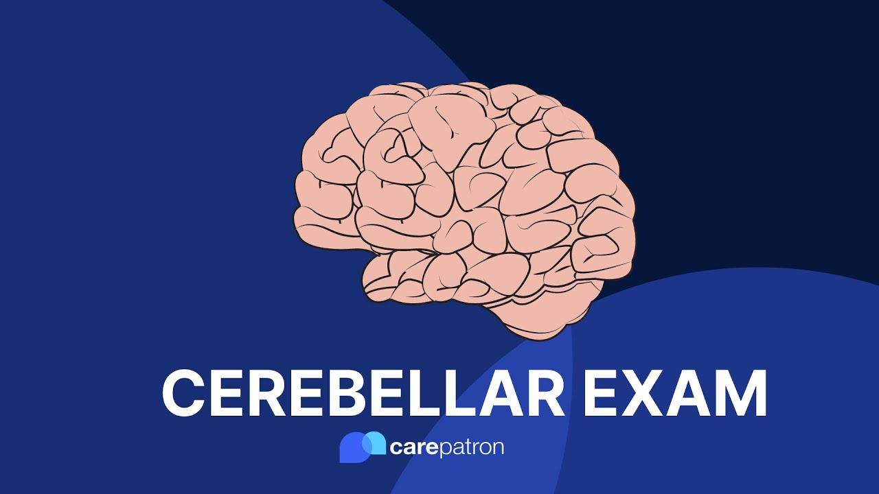 Cerebellar Exam - YouTube