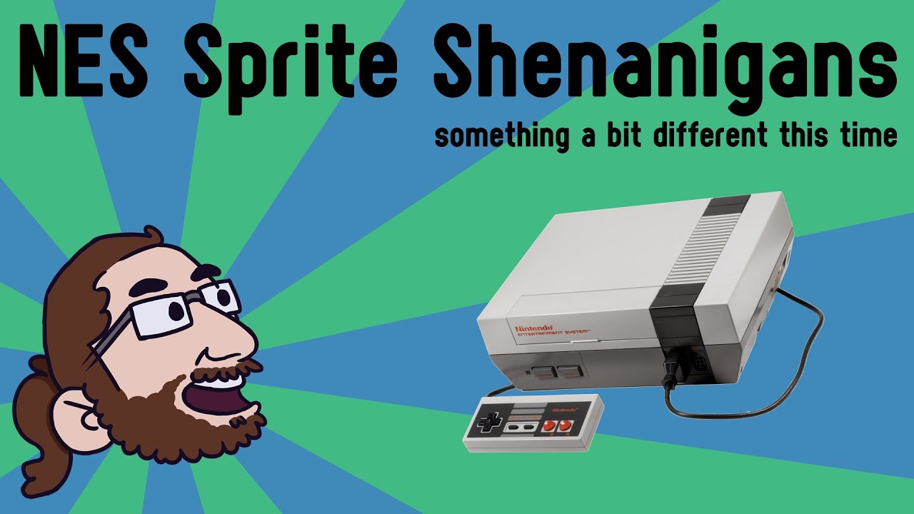 [6502 ASM] NES Sprite Shenanigans - YouTube