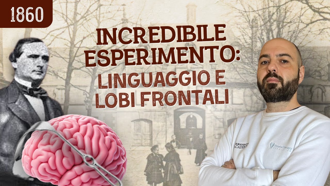 l’incredibile esperimento di Aubertin su linguaggio e Lobi frontali ...